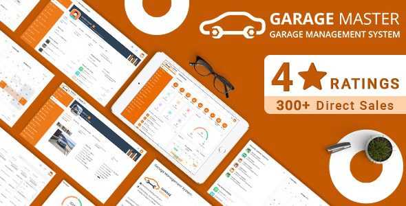 Garage Master – Garage Management System – codesaleshub